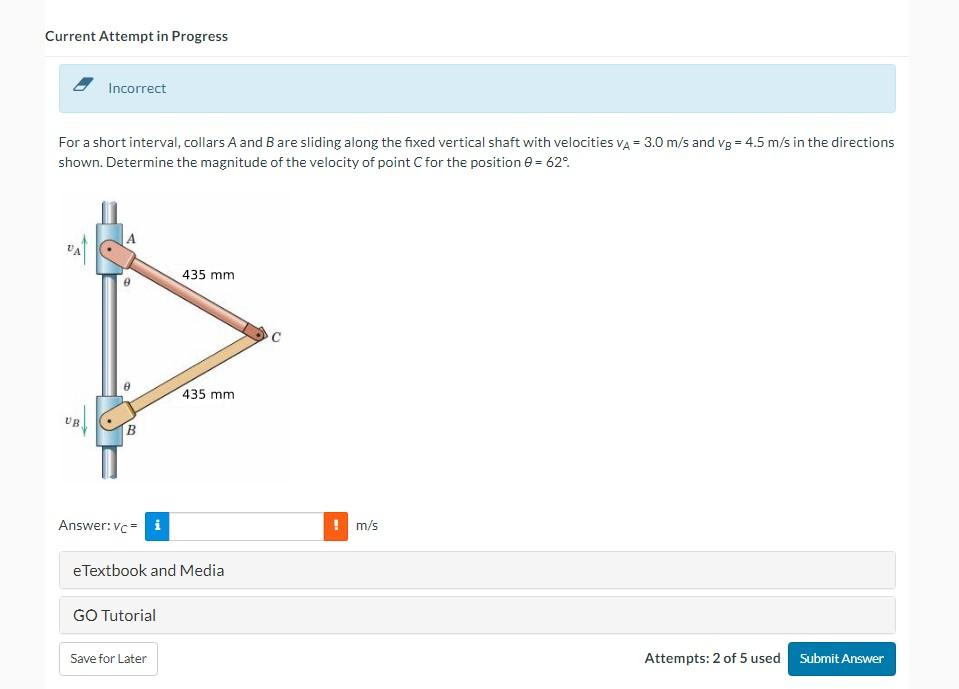 Solved Current Attempt in Progress Incorrect For a short | Chegg.com