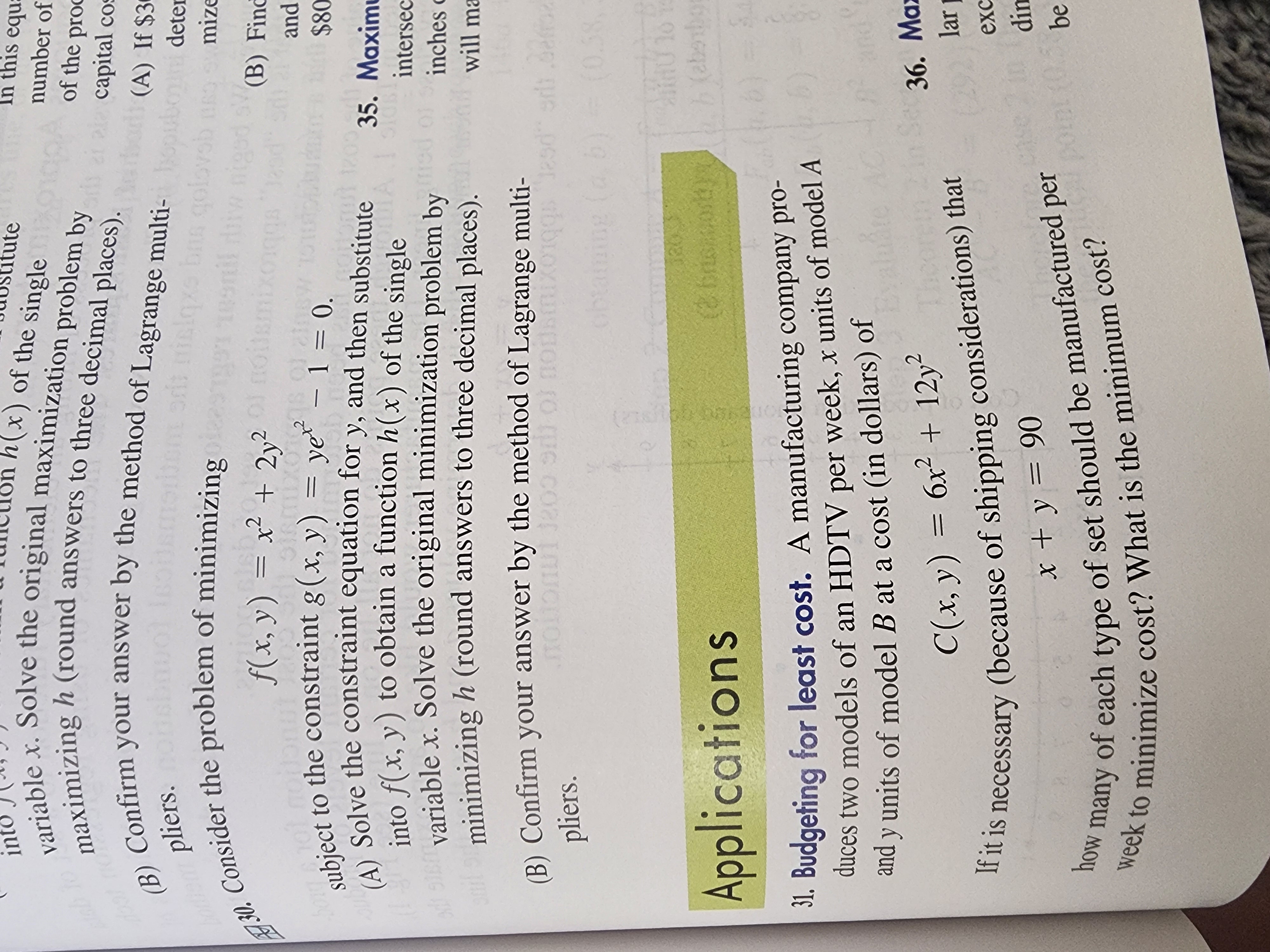 Solved variable x. Solve the original maximizati maximizing | Chegg.com