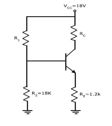 Solved In the circuit with BJT transistors given below, ICQ | Chegg.com