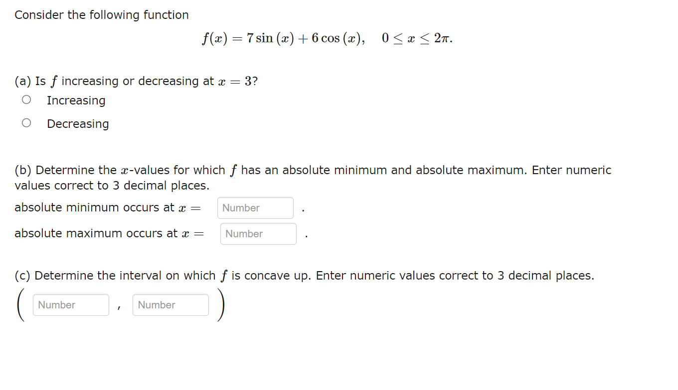 Solved Consider the following | Chegg.com