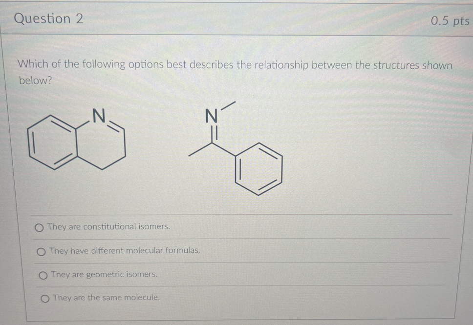 Solved Question 2Which of the following options best | Chegg.com