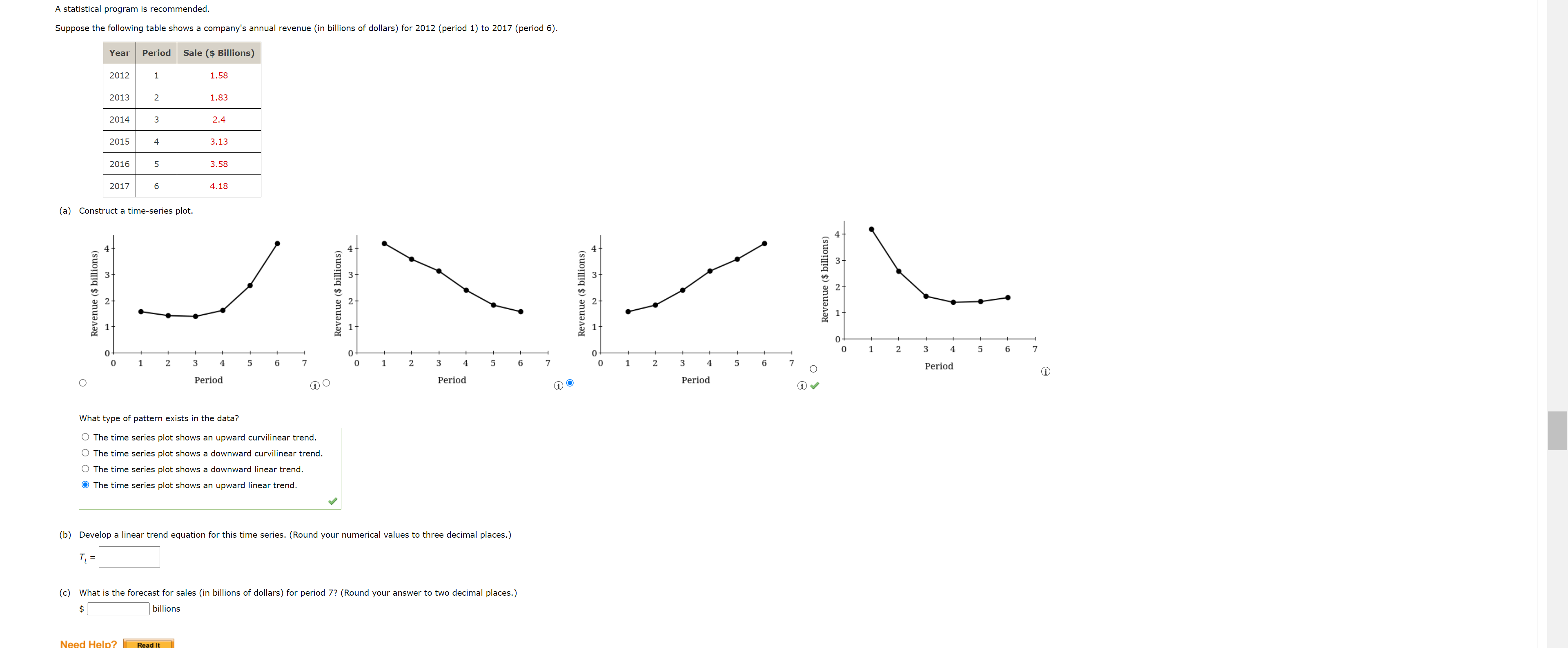 A statistical program is recommended. Suppose the | Chegg.com
