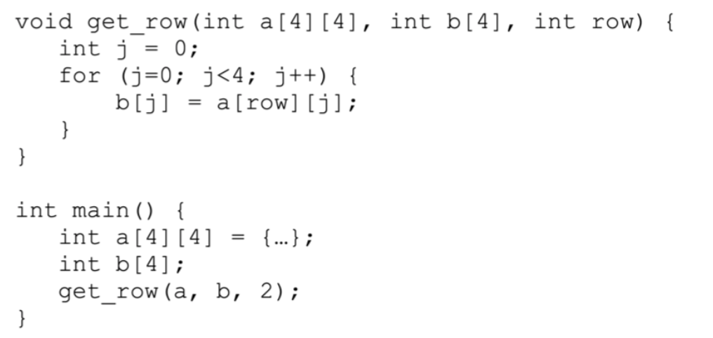 Assume this code runs on a machine with the | Chegg.com