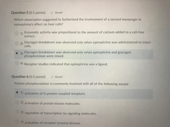 Solved Binding of a signaling molecule to which type of | Chegg.com