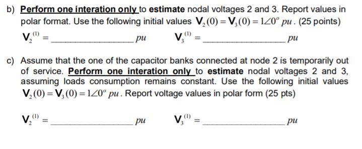 Solved Single-line diagram of a three-node power system is | Chegg.com