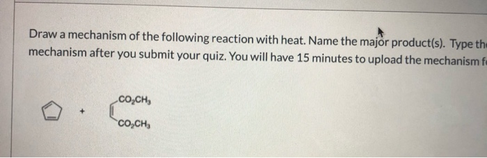 Solved Question 13 Draw a mechanism of the following | Chegg.com