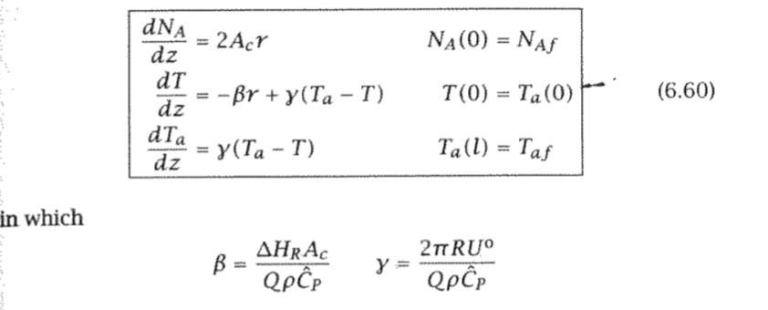 Exercise 6.20: The effect of heat transfer in an | Chegg.com