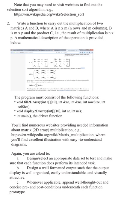 Solved Part II: 2D basics: 1. What is the output produced by | Chegg.com