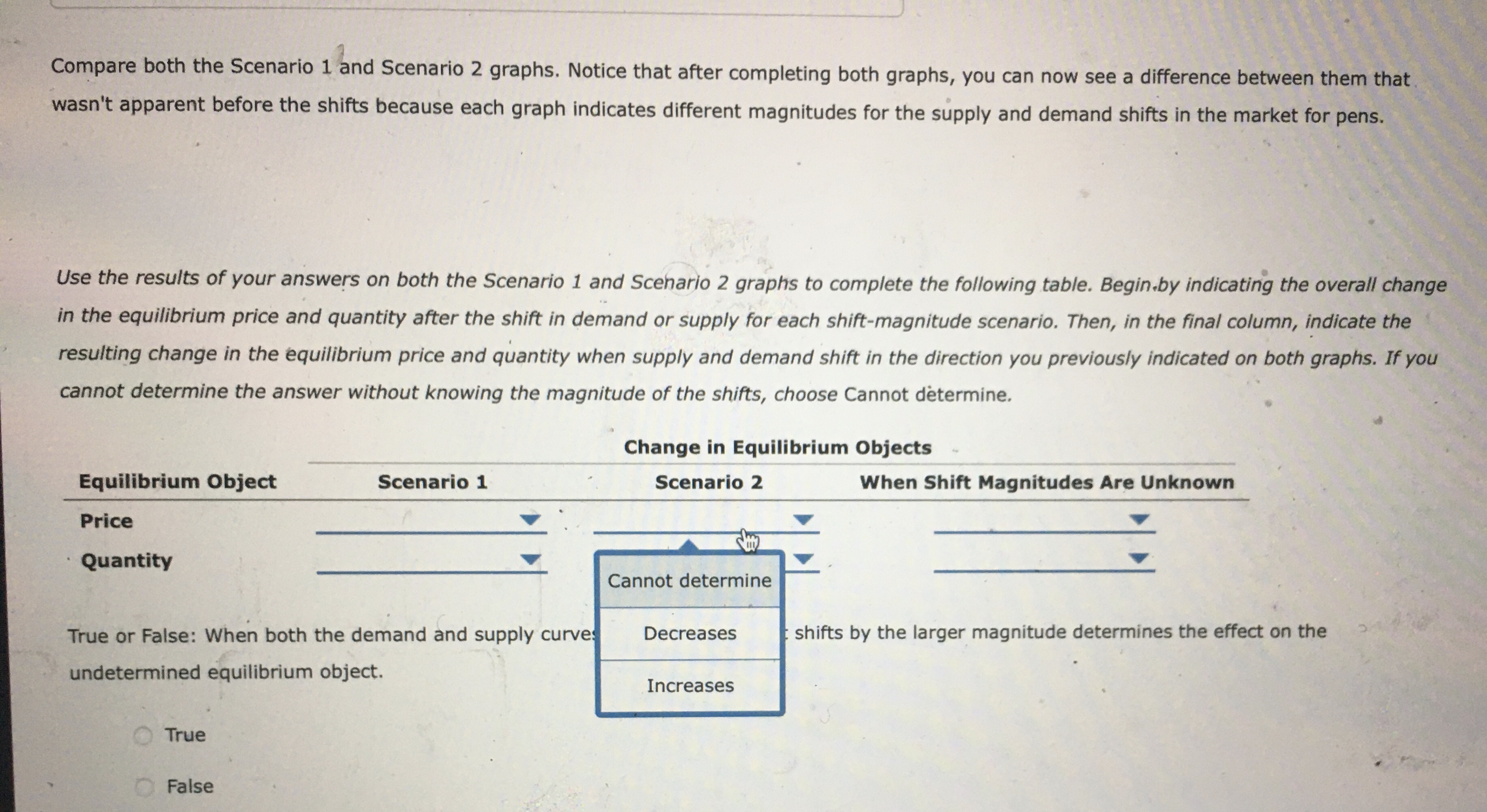 Solved Consider the market for pens. Suppose that new | Chegg.com