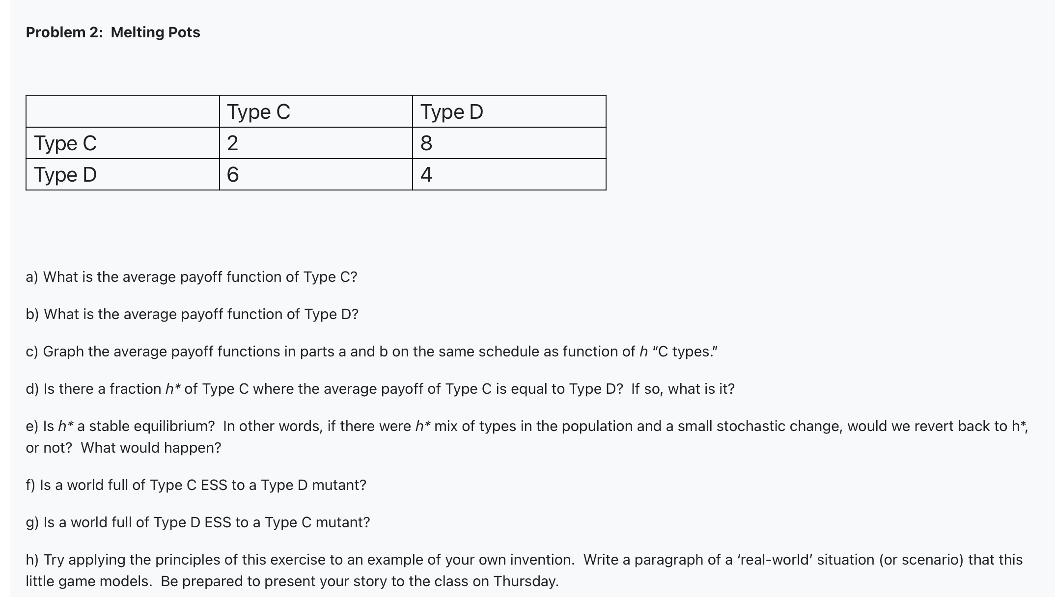 Solved Problem 1: Tipping Points a) What is the average | Chegg.com