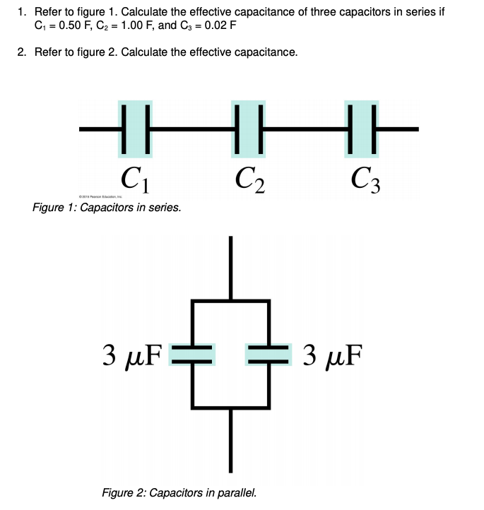 Solved 1. Refer to figure 1. Calculate the effective | Chegg.com