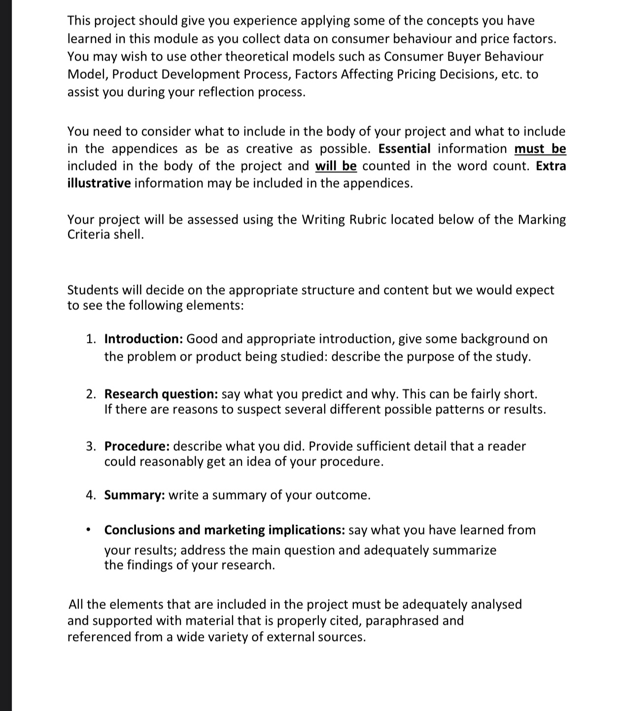 Solved UU-MKT Marketing Assignment two Guidelines Assignment | Chegg.com