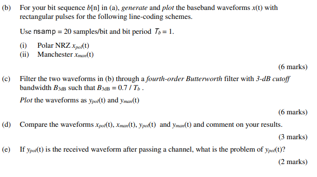 (a) The bit sequence for this sample is 0011 0101 | Chegg.com