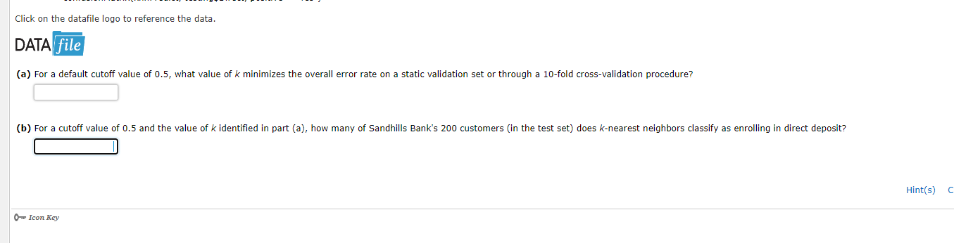 target (or response) variable. Use the following | Chegg.com