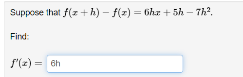 Solved Let f(x) be a function such that | Chegg.com