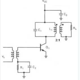 If P0 = 8W, η = 96%, C1 = 1.421nF, L1 = 142.1nH, | Chegg.com