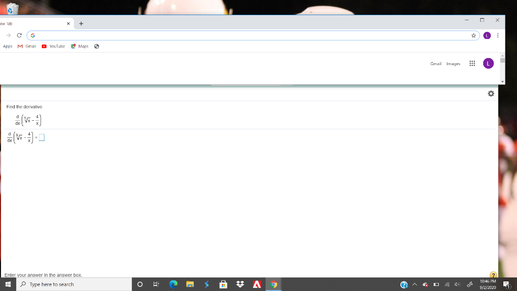 Solved ew lab C : Apps M Gmail YouTube Maps Gmail Images | Chegg.com