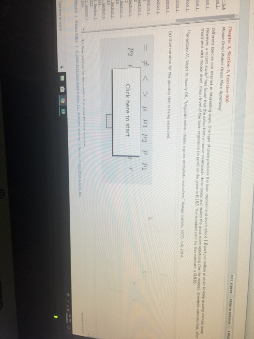 Solved Chapter 3, Section 2, Exercise 060 Moose Drool Makes | Chegg.com
