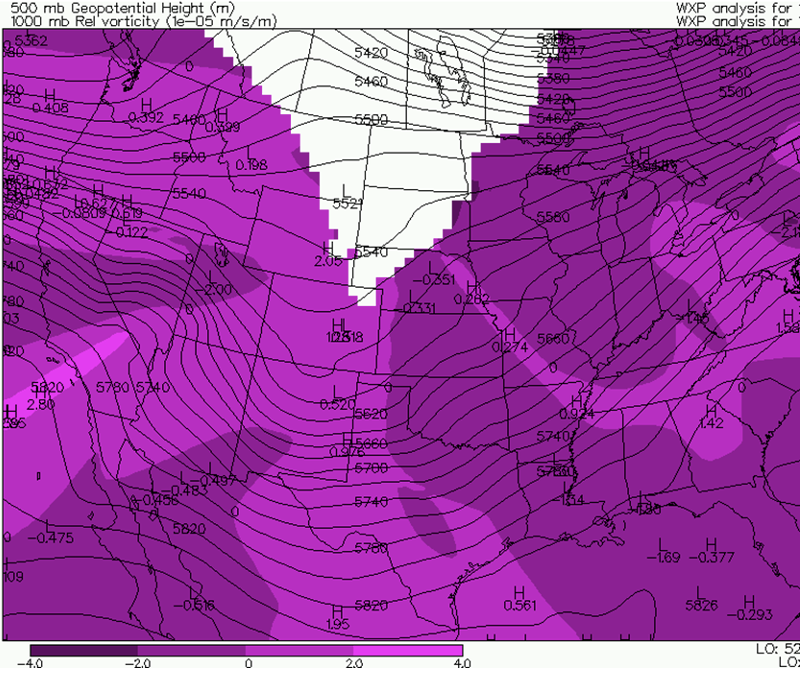 Using the upper-air and surface maps provided, write | Chegg.com