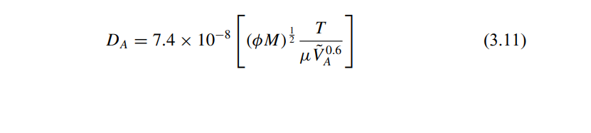 Solved Use the solvent viscosities listed in Wilcox Table | Chegg.com