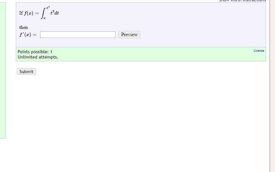 Solved JUOVY MILIUI HUISLIULIUIS If f(a) = ['at then f'(x) = | Chegg.com
