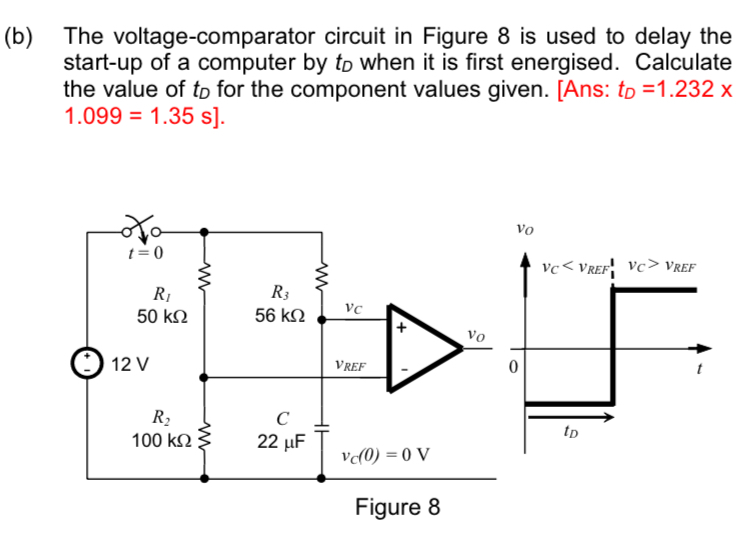 Solved 2. (a) Derive a simplified equation for the overall | Chegg.com