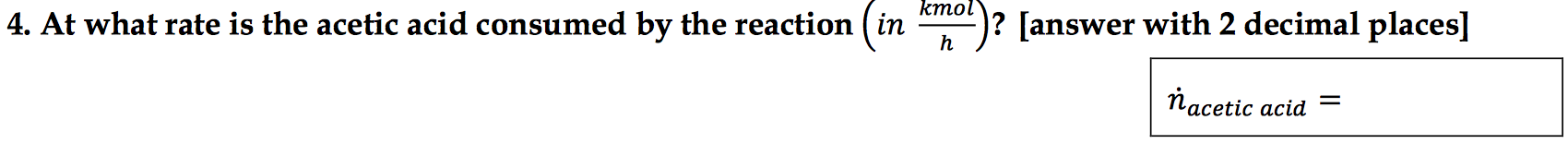 Solved Process 2 (slow reaction in CSTR) Consider CSTR | Chegg.com