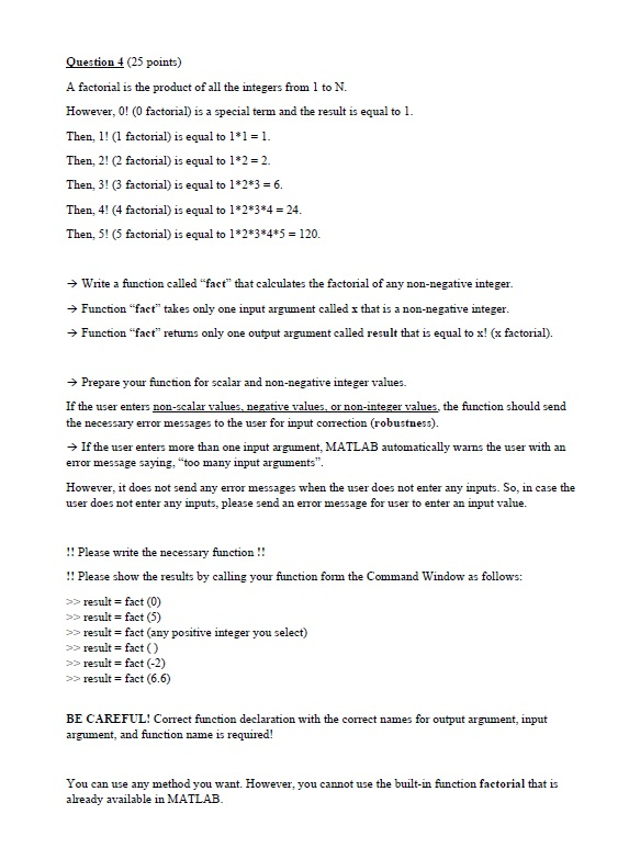 Solved the solution will be from matlab write the answers | Chegg.com