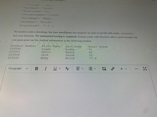 Solved Wing 101/PyCharm is permitted for this question." Use | Chegg.com