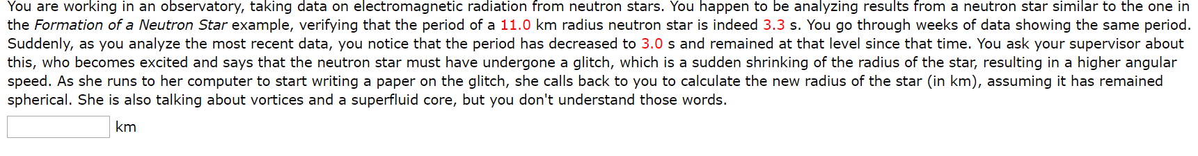 Solved You are working in an observatory, taking data on | Chegg.com