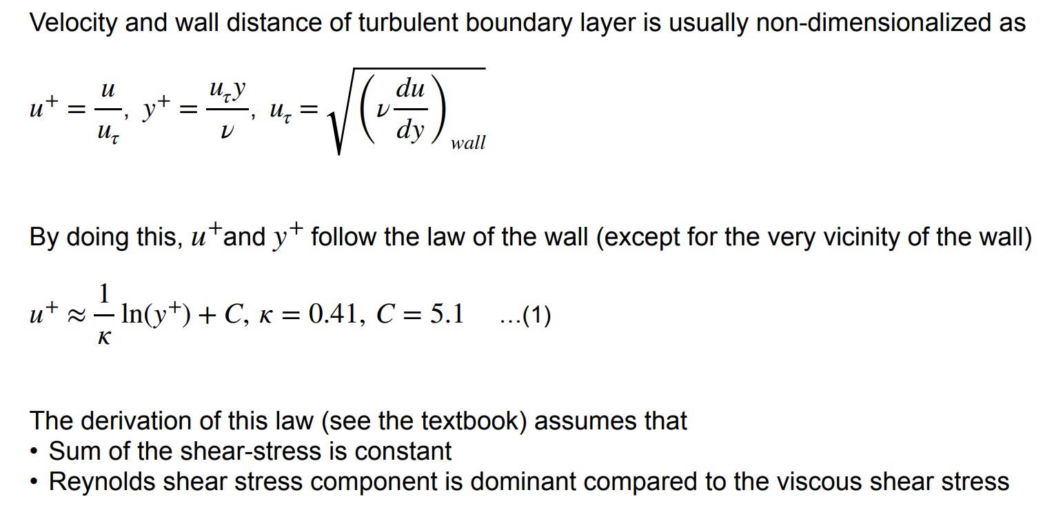 Solved 3.1 Non-dimensionalization of velocity profiles | Chegg.com