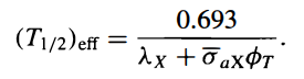 Solved 38. What is the effective half-life of 135Xe in a | Chegg.com