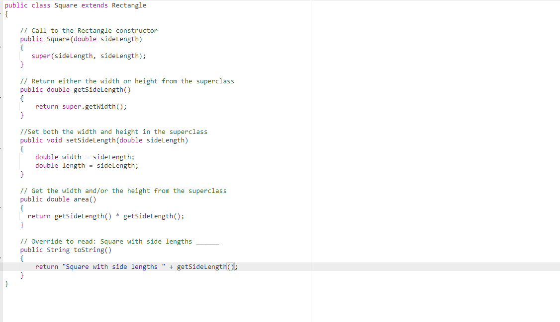 Solved 9.4.6: Squares In this exercise, we are going to | Chegg.com