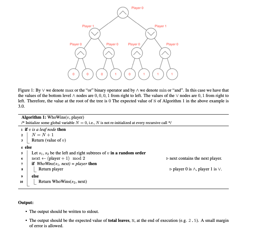 Problem You are given a full binary tree with n | Chegg.com