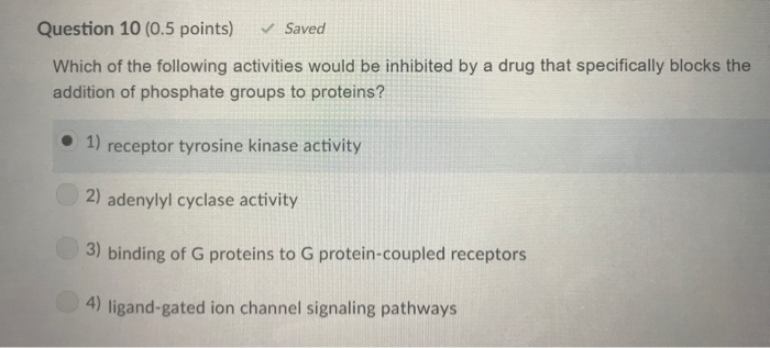 Solved Binding of a signaling molecule to which type of | Chegg.com