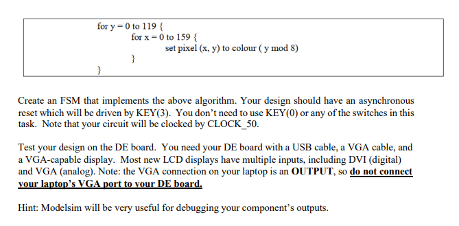 You will create a new component that interfaces with | Chegg.com