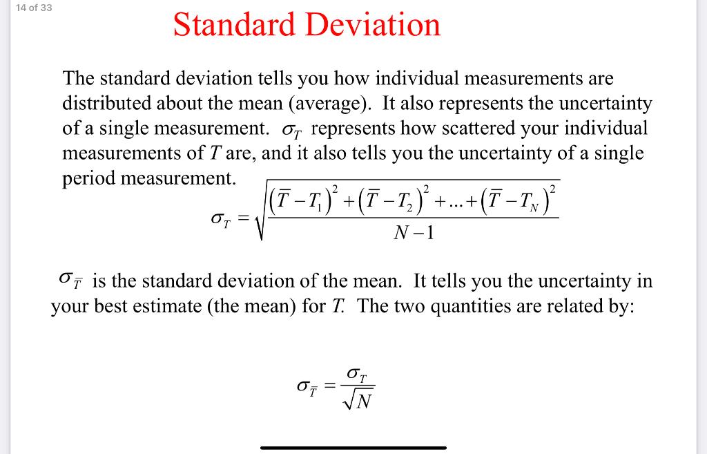 Solved (a) l′=64 cmσr′=0.1 cm (b) Record the measured period | Chegg.com