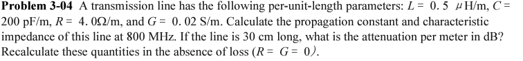 Solved Show me the steps to solve Problem 3-04 ﻿A | Chegg.com