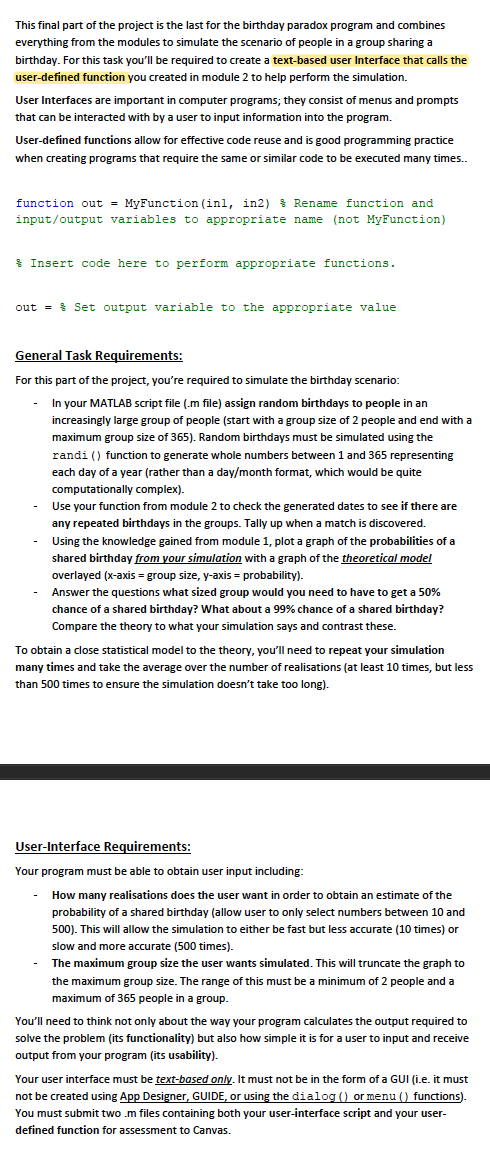use module 2 (function that will detct if there are | Chegg.com