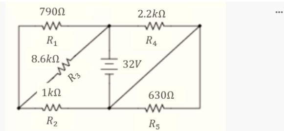 Solved Complete the table of values for the circuit in the | Chegg.com