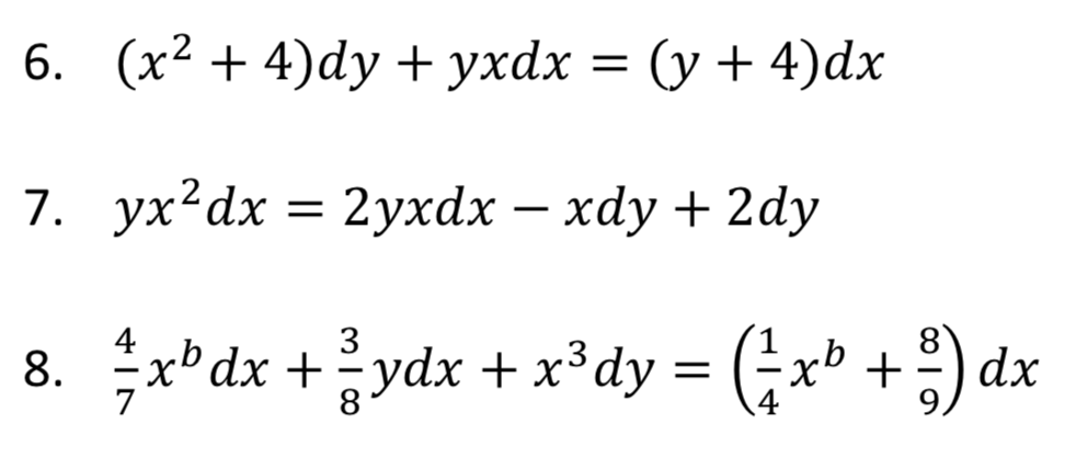 Solved Re Arrange The Equation So That It Is In Form 1 If
