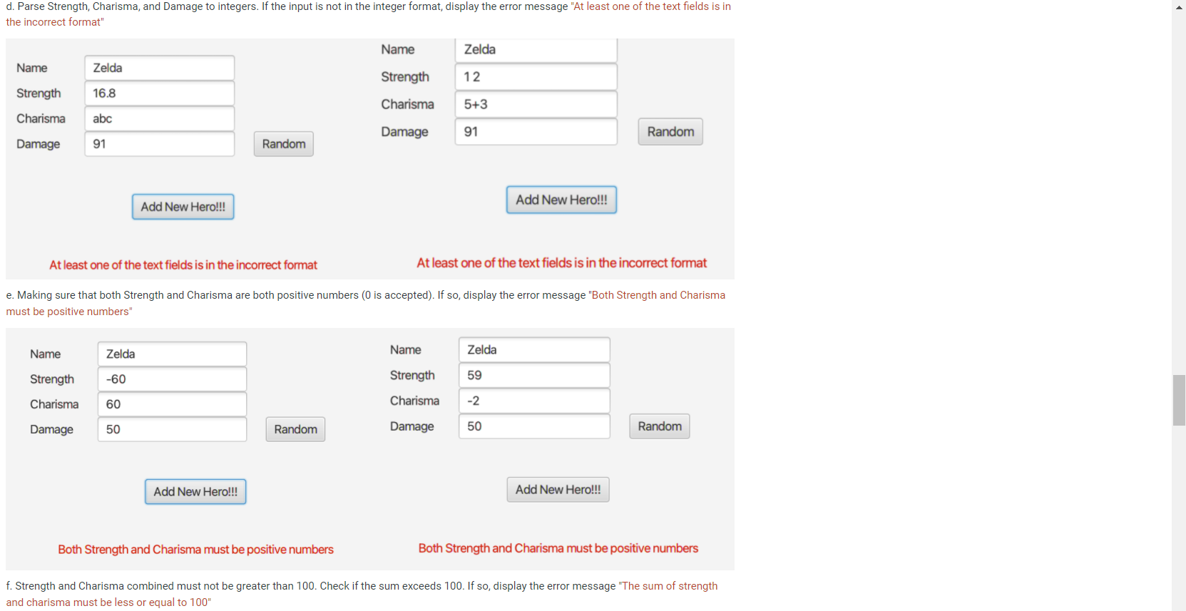 Program Description For Assignment #6, you will | Chegg.com