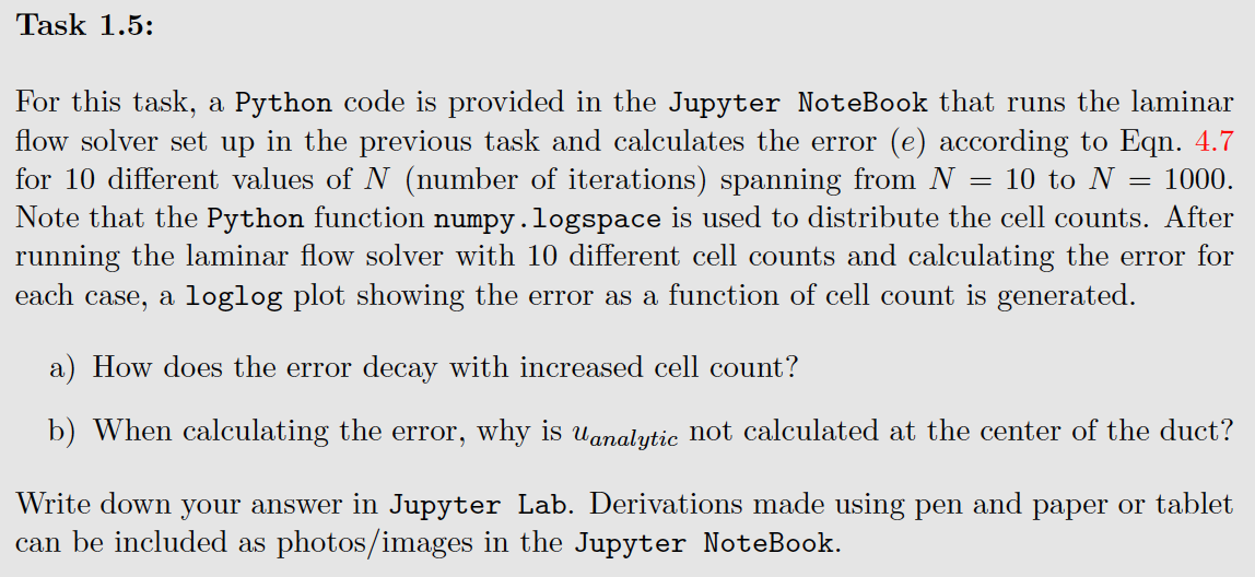 Solved This three part 1.3,1,4 and 1,5 (all connected) | Chegg.com