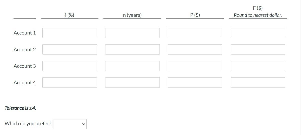 Solved You have $10,000 to invest for 5 years. Your local | Chegg.com