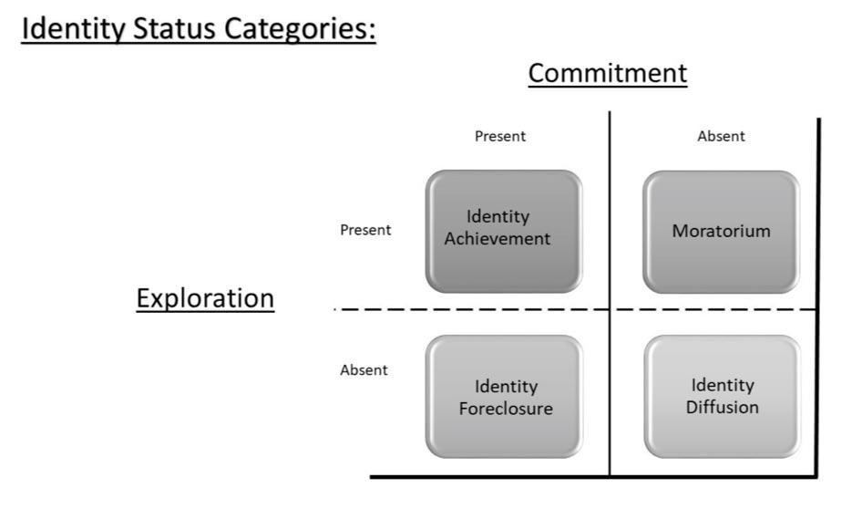 Part 1: Identity Status and DomainsChoose an identity | Chegg.com