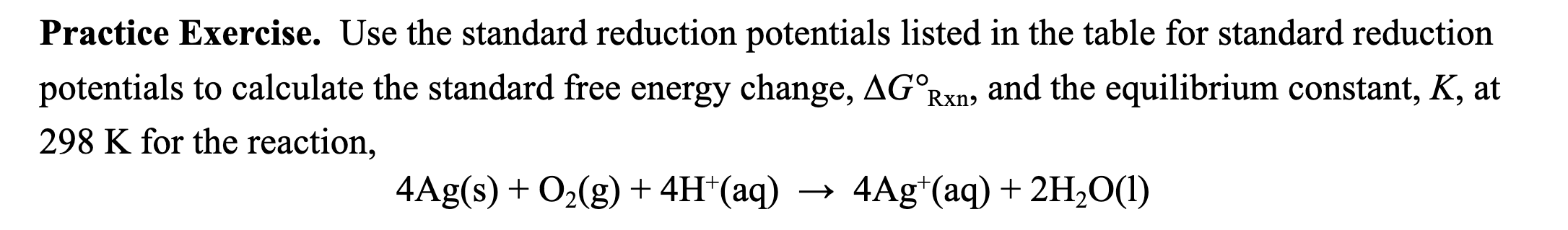 Solved Practice Exercise. Use the standard reduction | Chegg.com