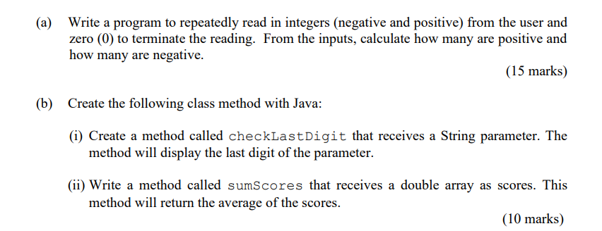 Solved (a) Write a program to repeatedly read in integers | Chegg.com