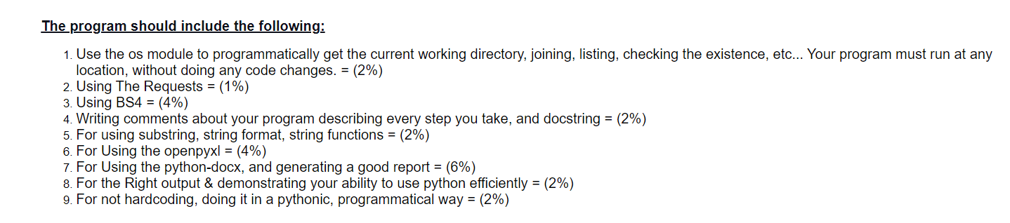 Solved Assignment 2:Web_Scraping Attached Files: \[ | Chegg.com