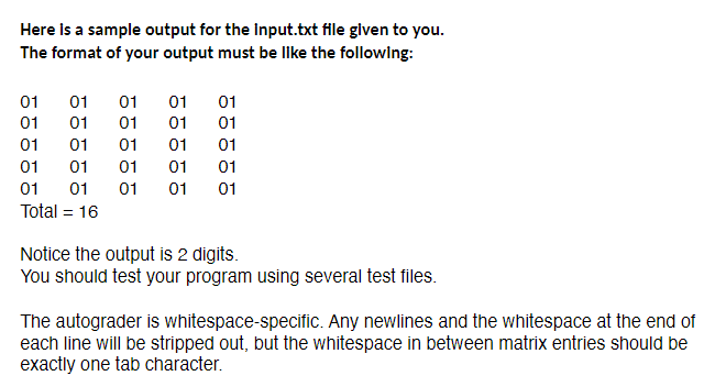 Solved C Programming you will add a couple of functions to | Chegg.com