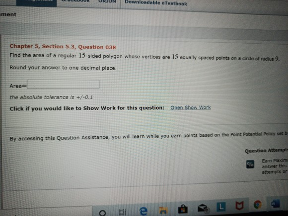 Solved UUUUUR URIUN Downloadable eTextbook ament Chapter 5, | Chegg.com